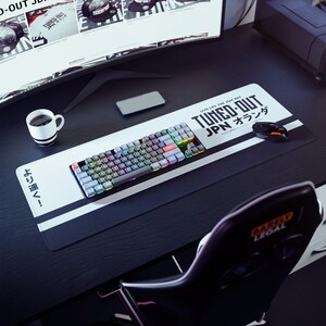 Initial Desk Mat - Etsy