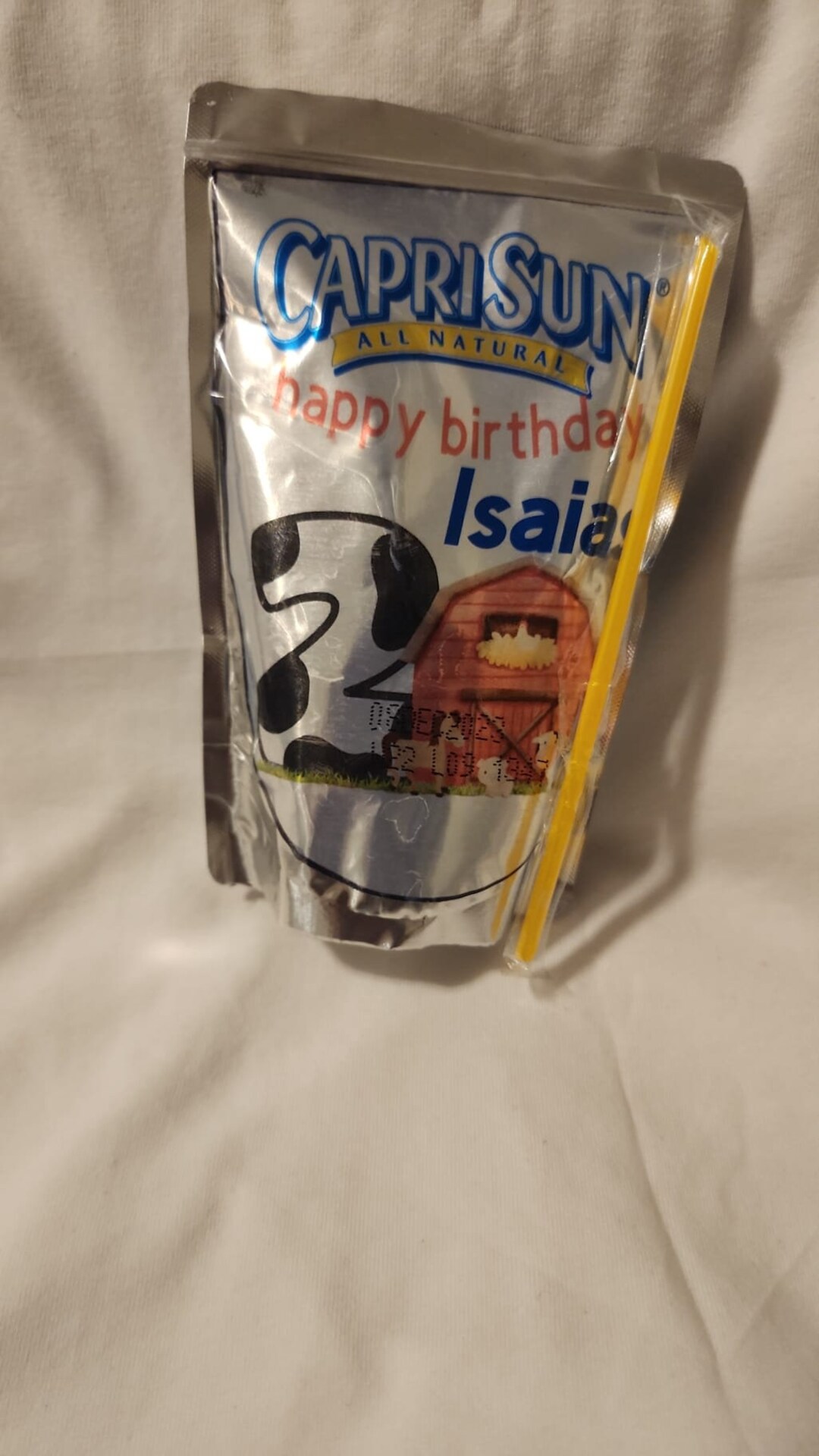 Personalized Capri Sun Label - Etsy