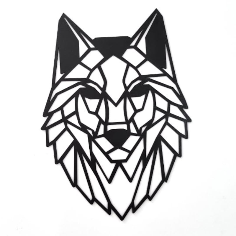 Wolf Wall Decor - Etsy