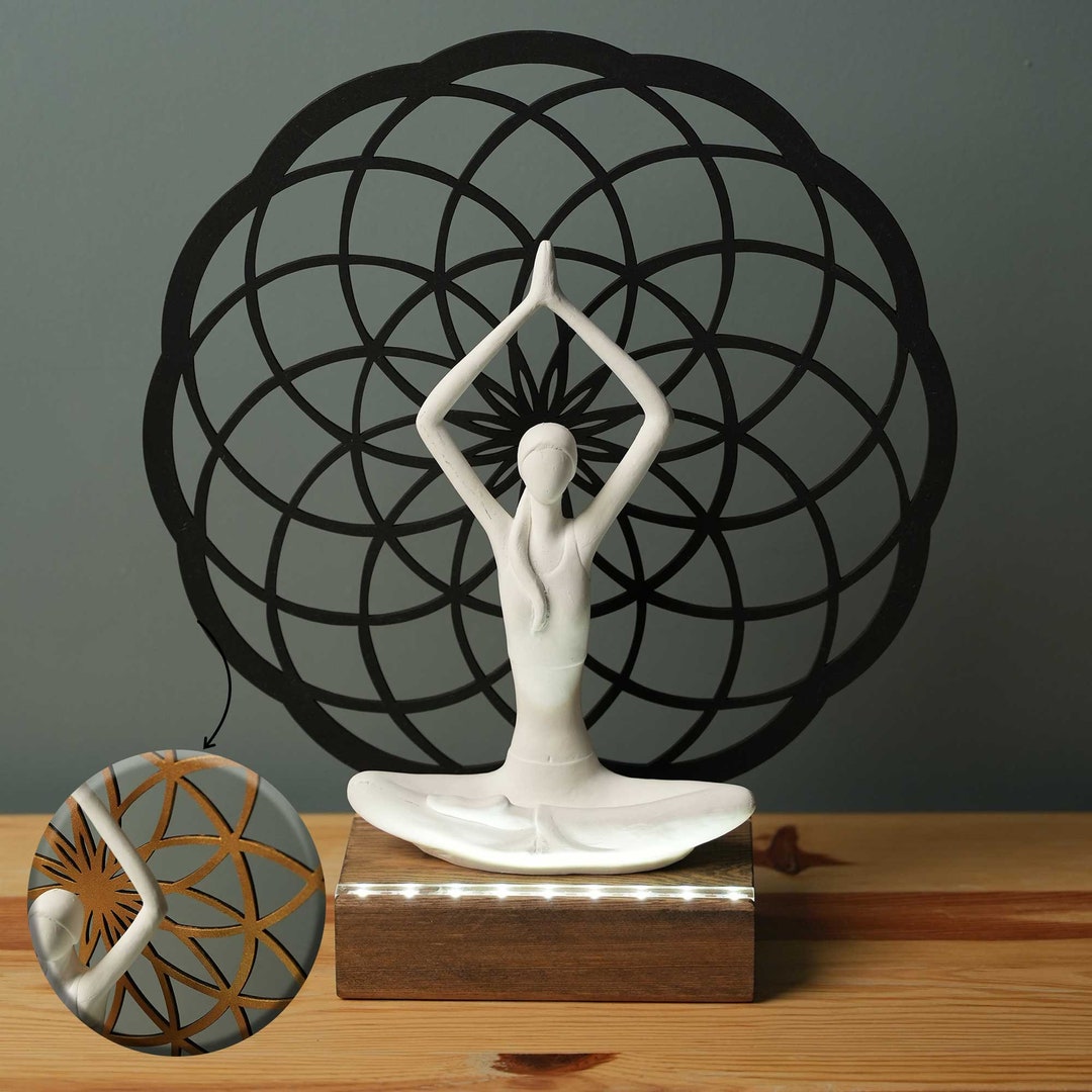 Harmony Torus Table Lamp Adds A Delightful Whimsy to Any Home Decor ...