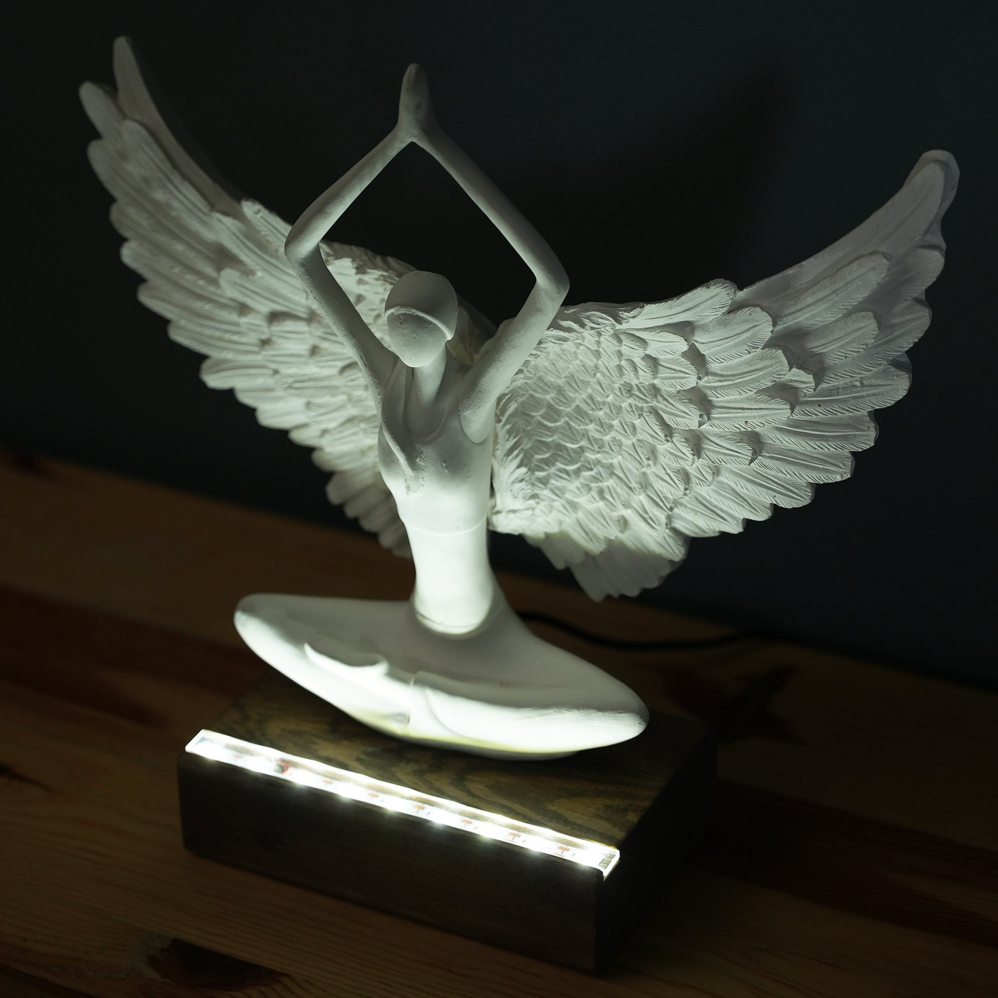 Angel Wings Night Lightbring Nature Indoors With This - Etsy