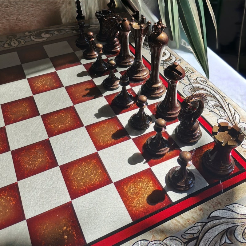 Handmade Chess - Etsy