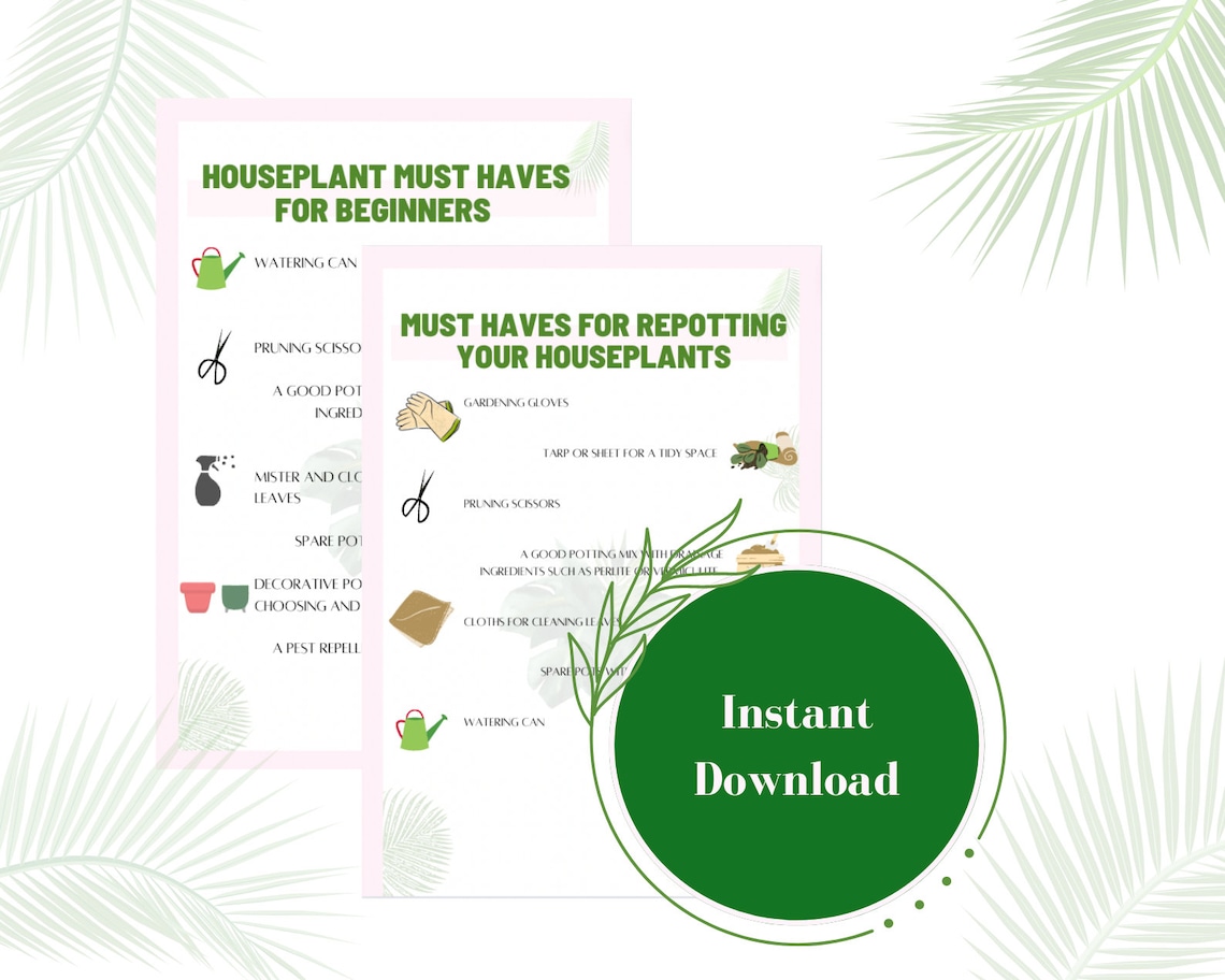 Houseplant Guide to Houseplant Care Information and Tools for Plant ...