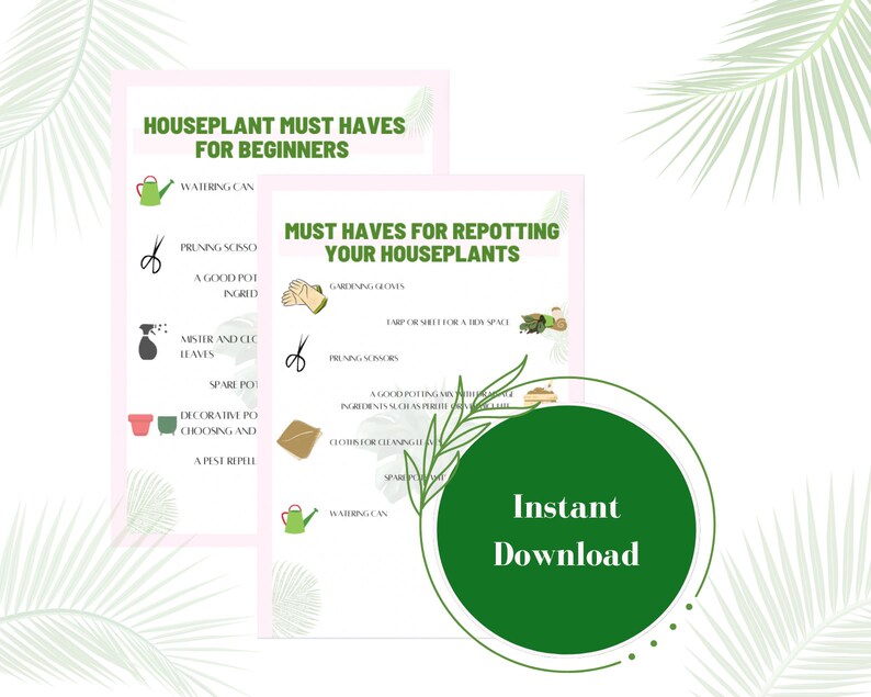 Houseplant Guide to Houseplant Care Information and Tools for Plant ...