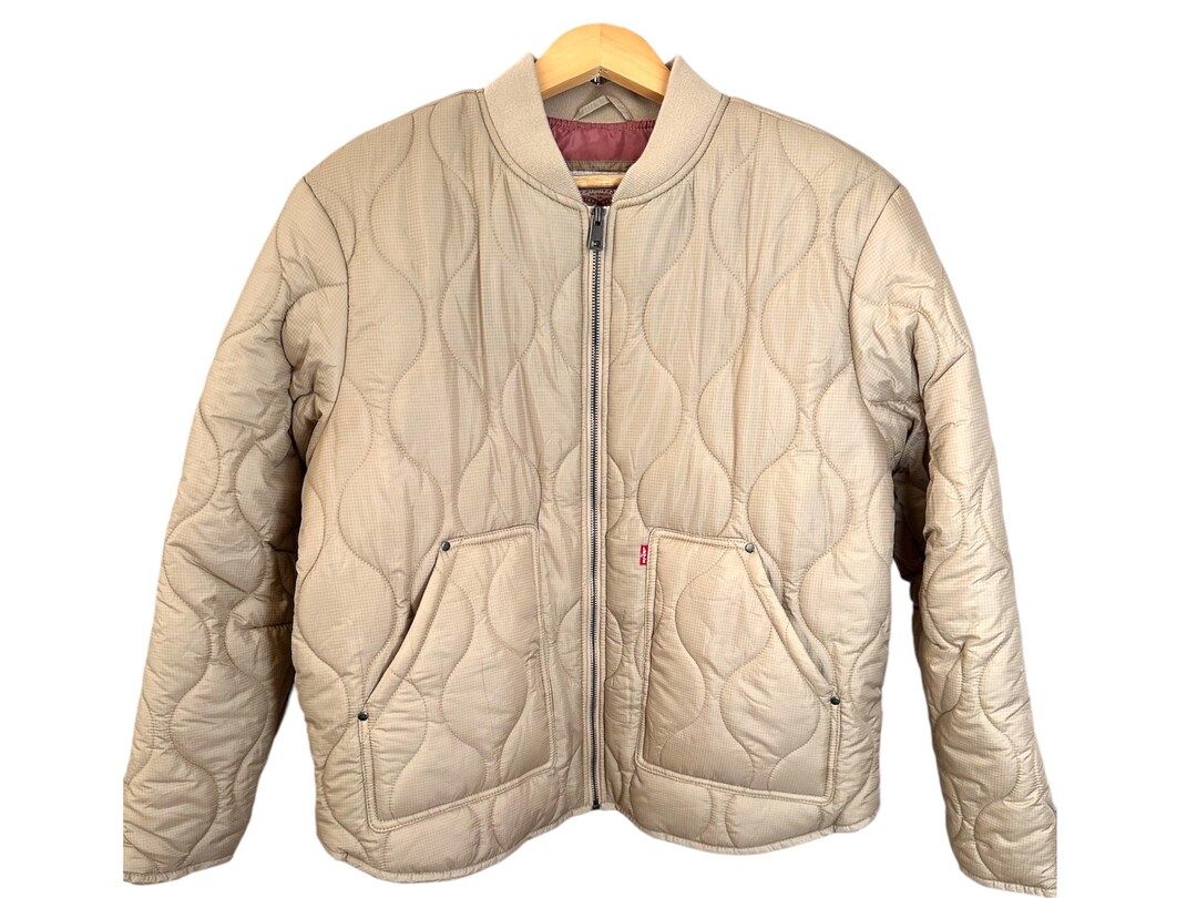 LEVI’S Onion Quilted Liner Jacket NOS With Original Tags - Etsy