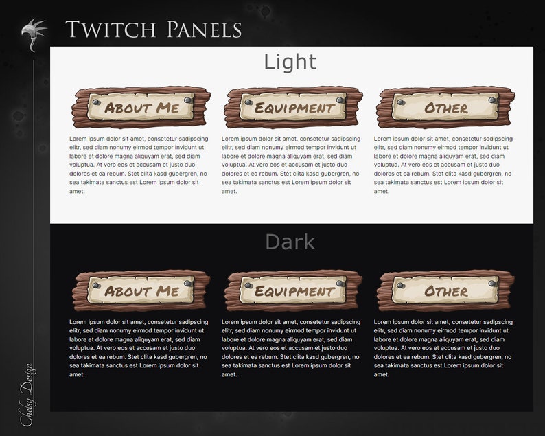 Quest Board Twitch Panels English Deutsch German Platform for Streamer ...