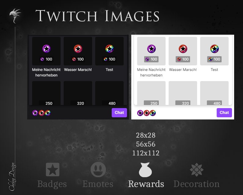 Star Coins | for Twitch Discord | as Badges Emotes Decoration Reward - Etsy