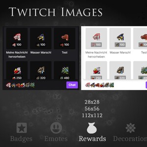 ARK ASA Dino Emotes | for Twitch Discord | as Badges Emotes Decoration ...