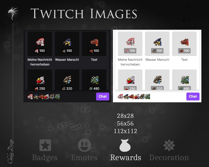 ARK ASA Dino Emotes | for Twitch Discord | as Badges Emotes Decoration ...