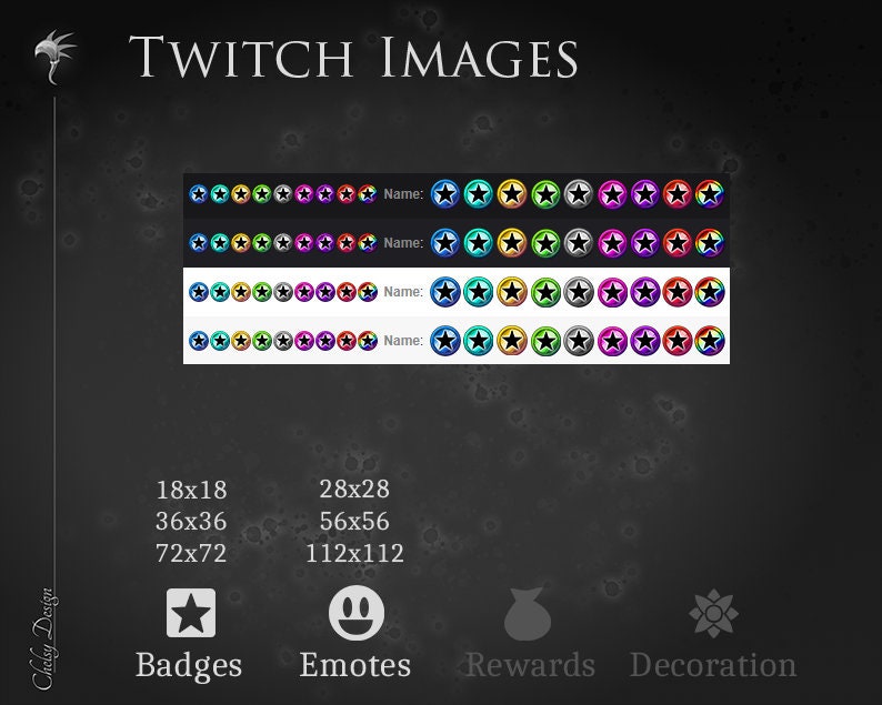 Star Coins | for Twitch Discord | as Badges Emotes Decoration Reward - Etsy