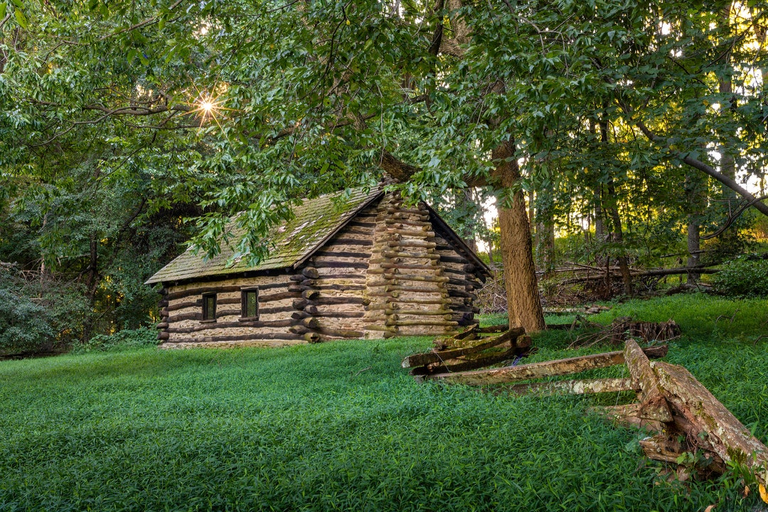 Valley Forge Cabin - Etsy