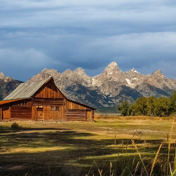 Mormon Row Barn - Etsy