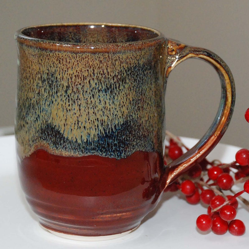 Stoneware Coffee Mug - Etsy