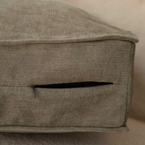 Minimalist Rectangular Sofa Cushion Cover, Backrest Cushion Cover,5 ...