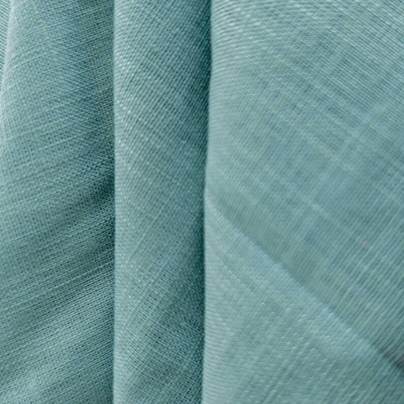 Elegant Light Blue Sofa Cover,custom Slipcovers,minimalist Design,cozy ...