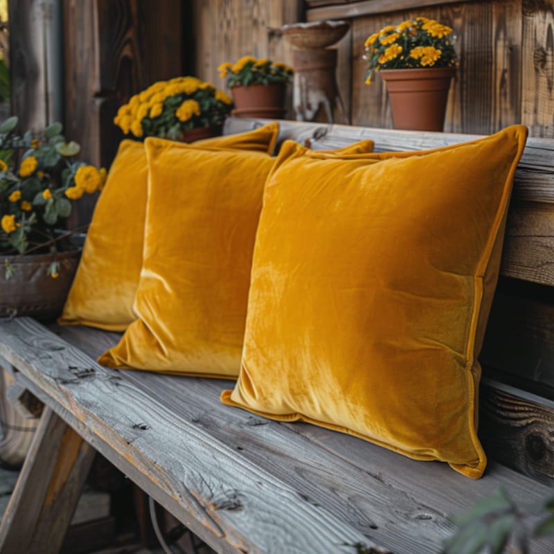 Velvet Throw Pillow - Etsy