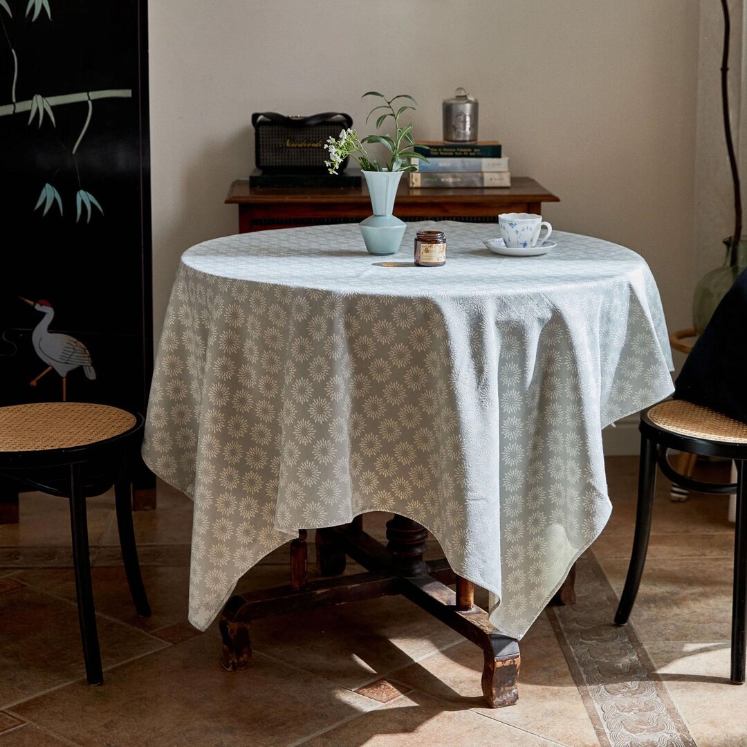 Unique Firework Design Tablecloth, Holiday Tablecloth, Handmade ...