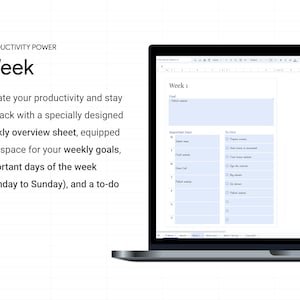 Ultimate 12 Week Success Planner Goal Setting Sheet Goal Planner Google ...