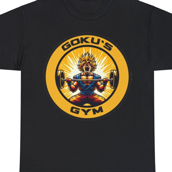 Dragon Ball Z Gym Design - Etsy