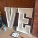Large 4ft Love Sign Letters - Etsy