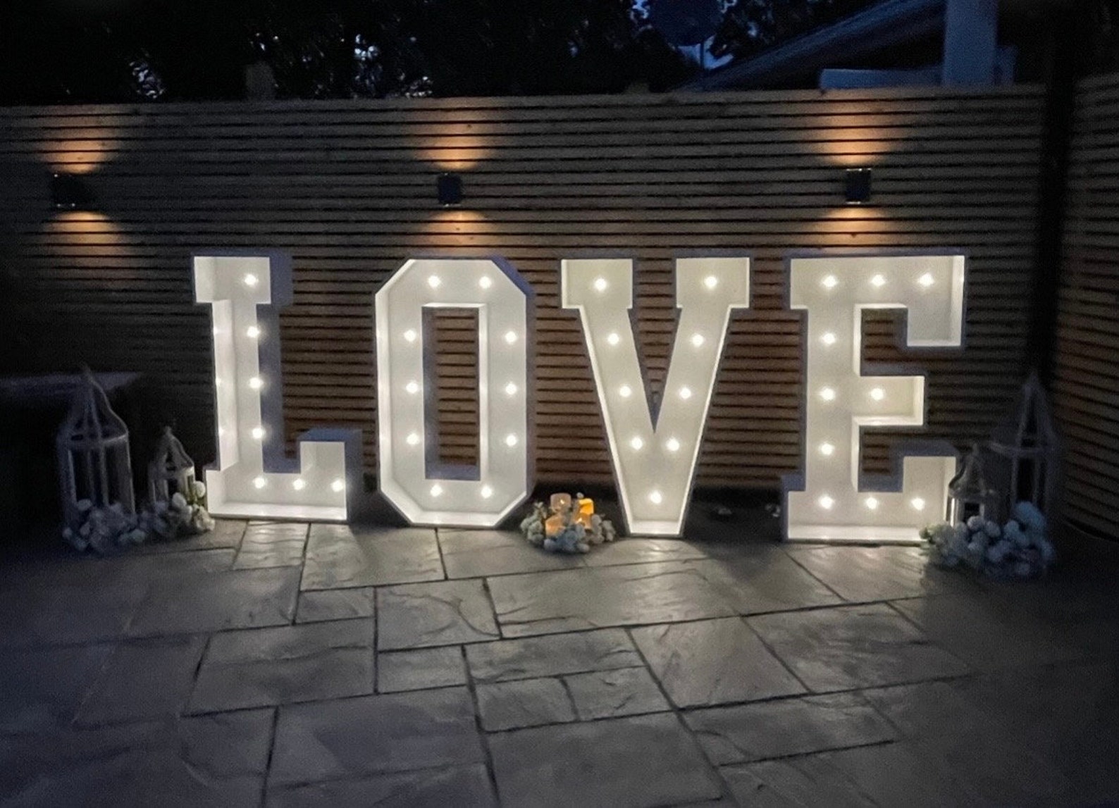 Large 4ft Love Sign Letters With Lights - Etsy