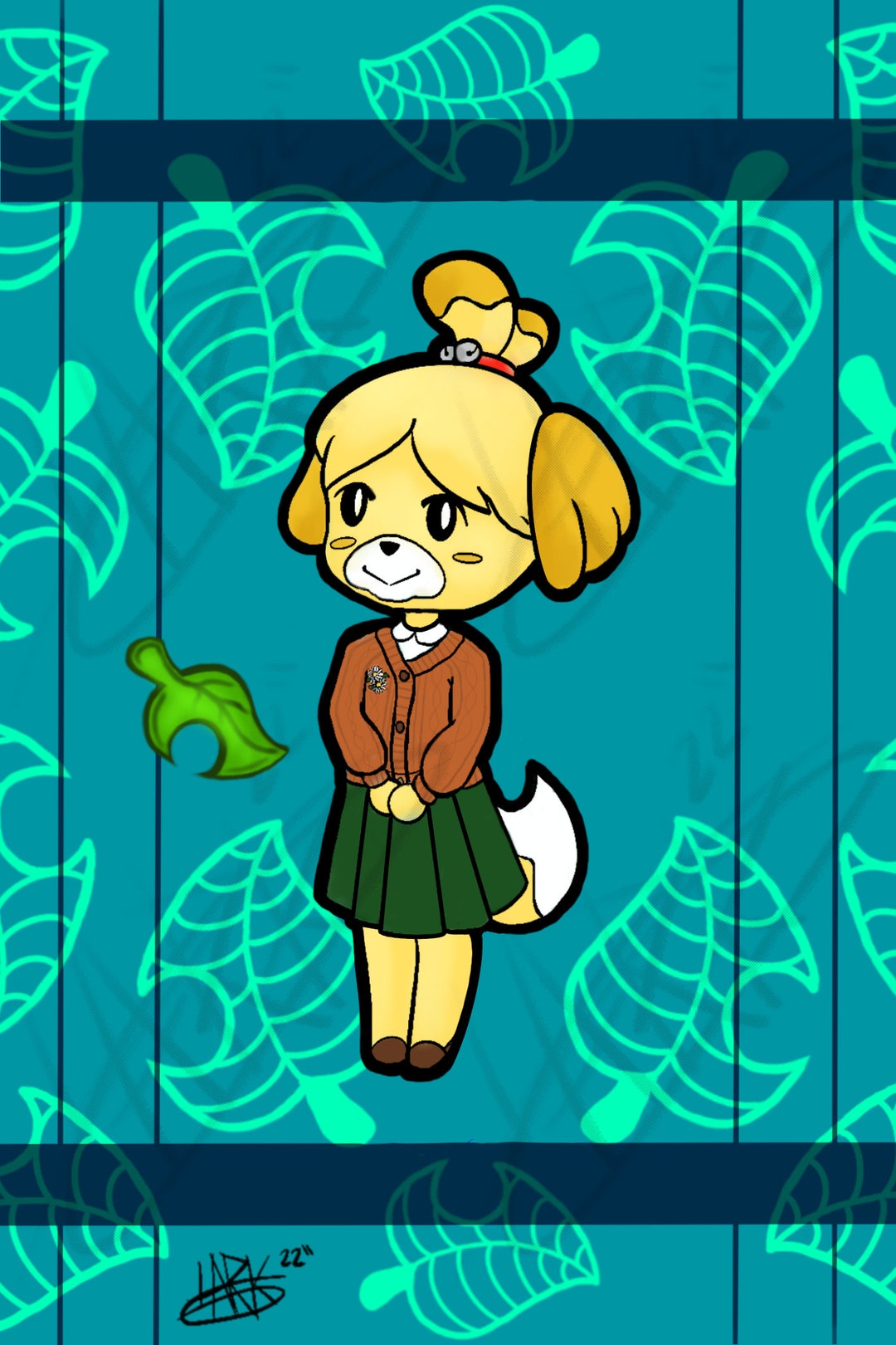 ACNH Villager Isabelle - Etsy
