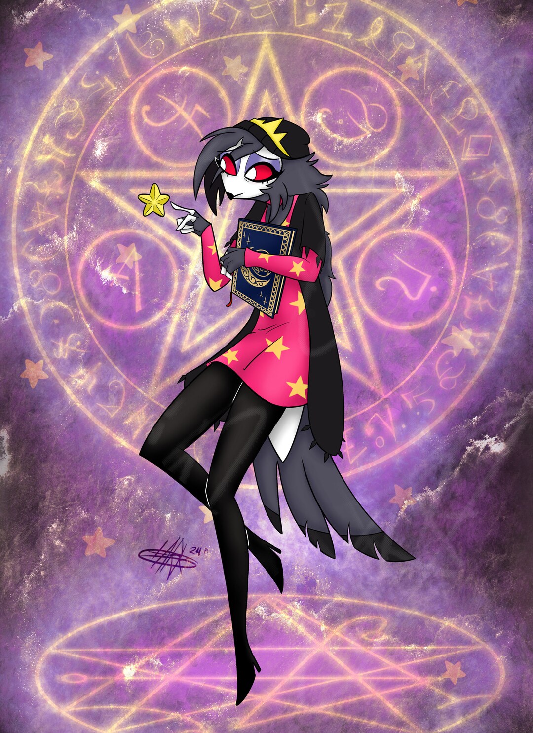 Helluva Boss Octavia - Etsy