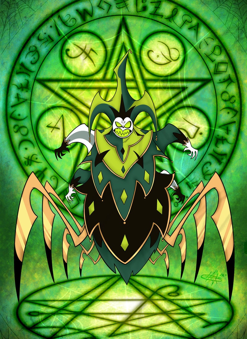 Helluva Boss Mammon - Etsy