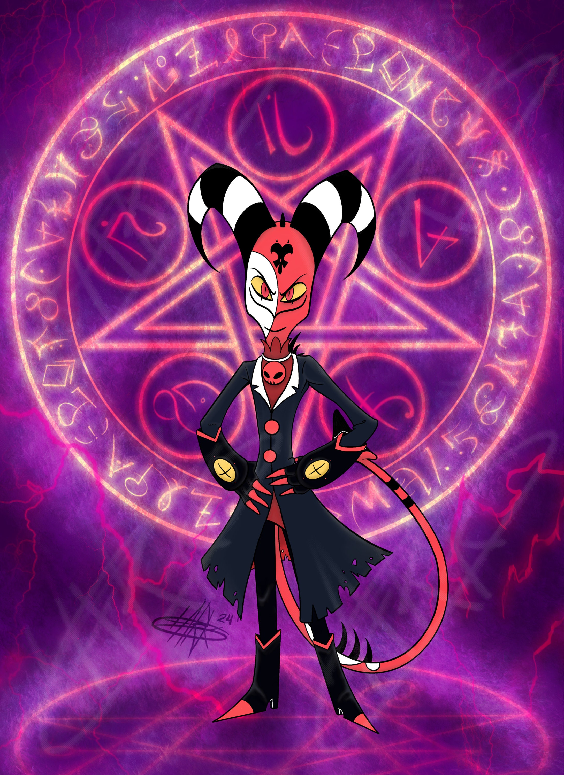 Helluva Boss Blitz - Etsy