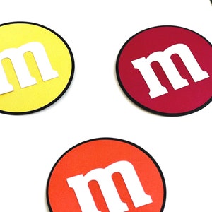 M&ms Party Decorations M and M Themed Party for Birthday Candy M and M ...