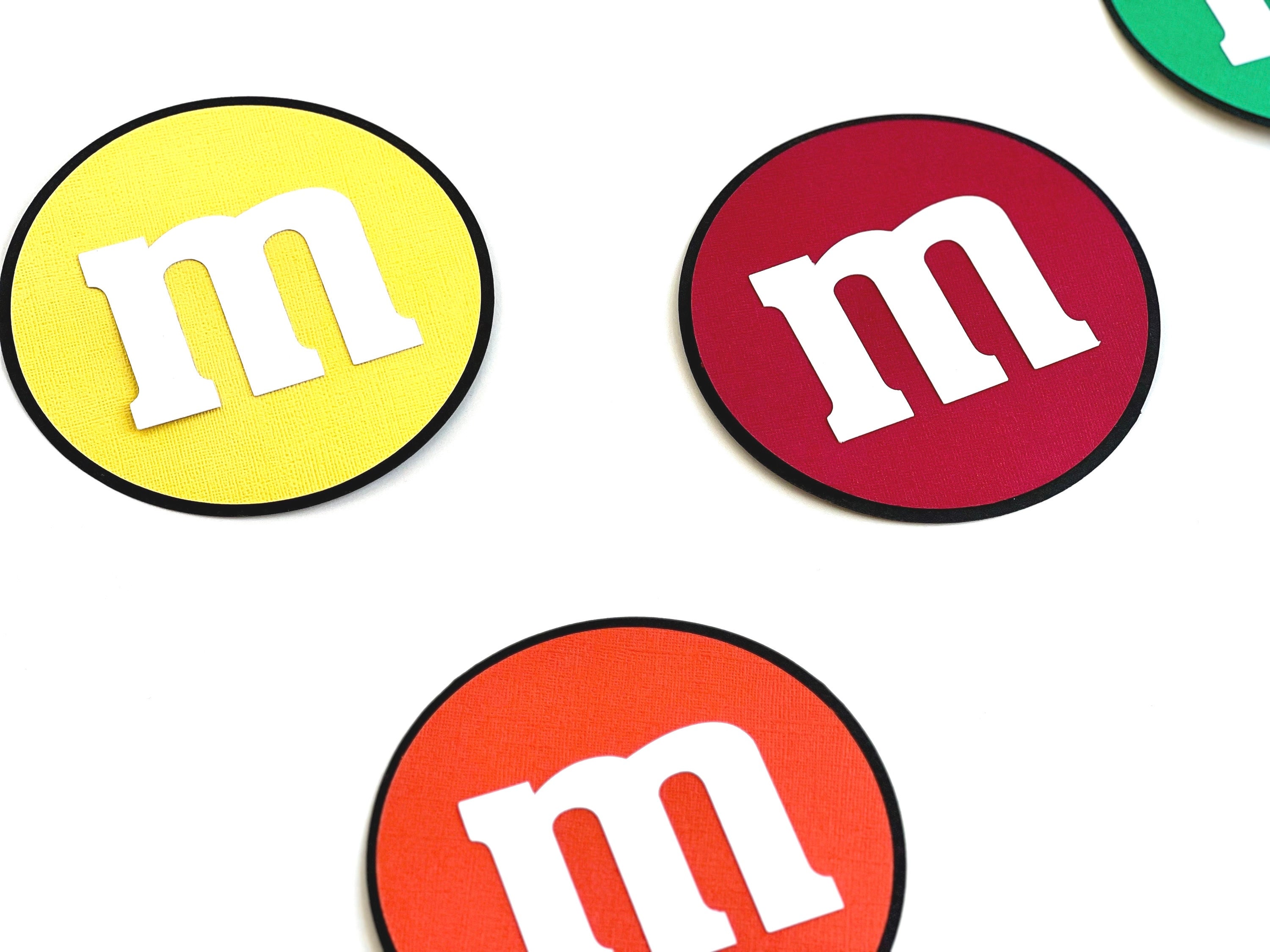 M&ms Party Decorations M and M Themed Party for Birthday Candy M and M ...