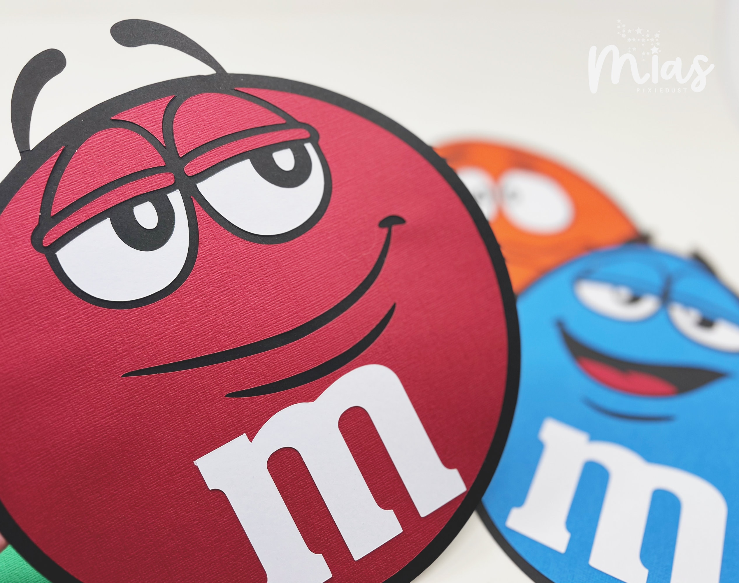 M&ms Party Decoration M and M Characters Prop for Party Decoration M ...