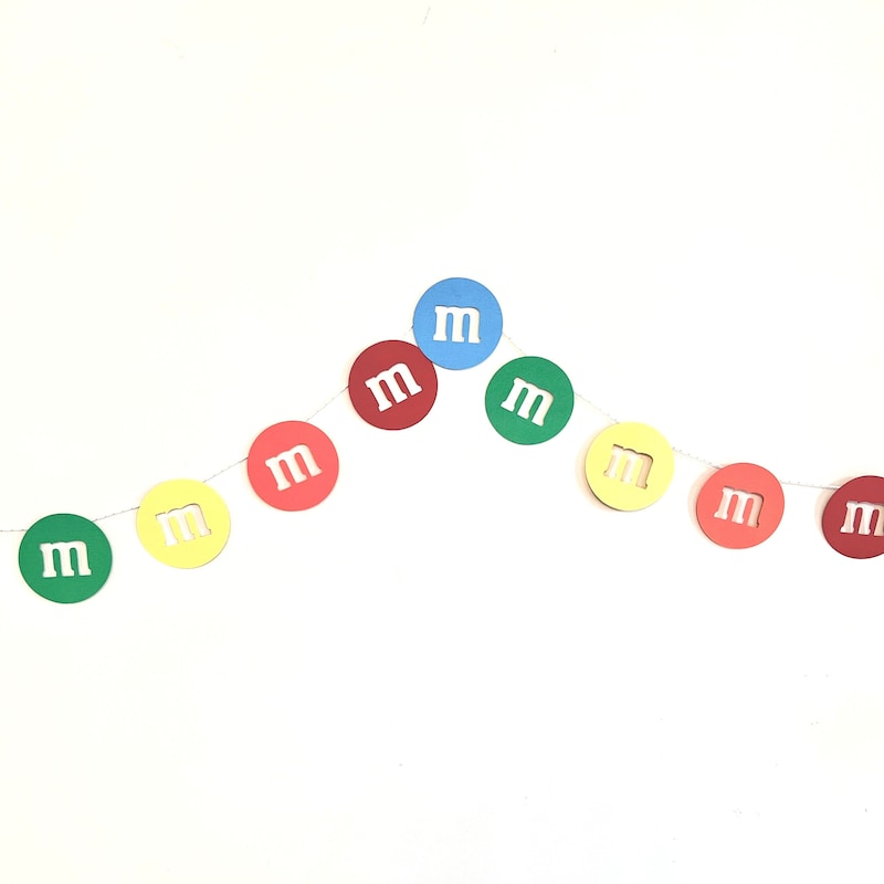 M and Ms - Etsy