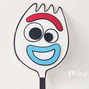 Forky Toy Story Costume Mask Halloween Forky Costume Toy Story Costume ...