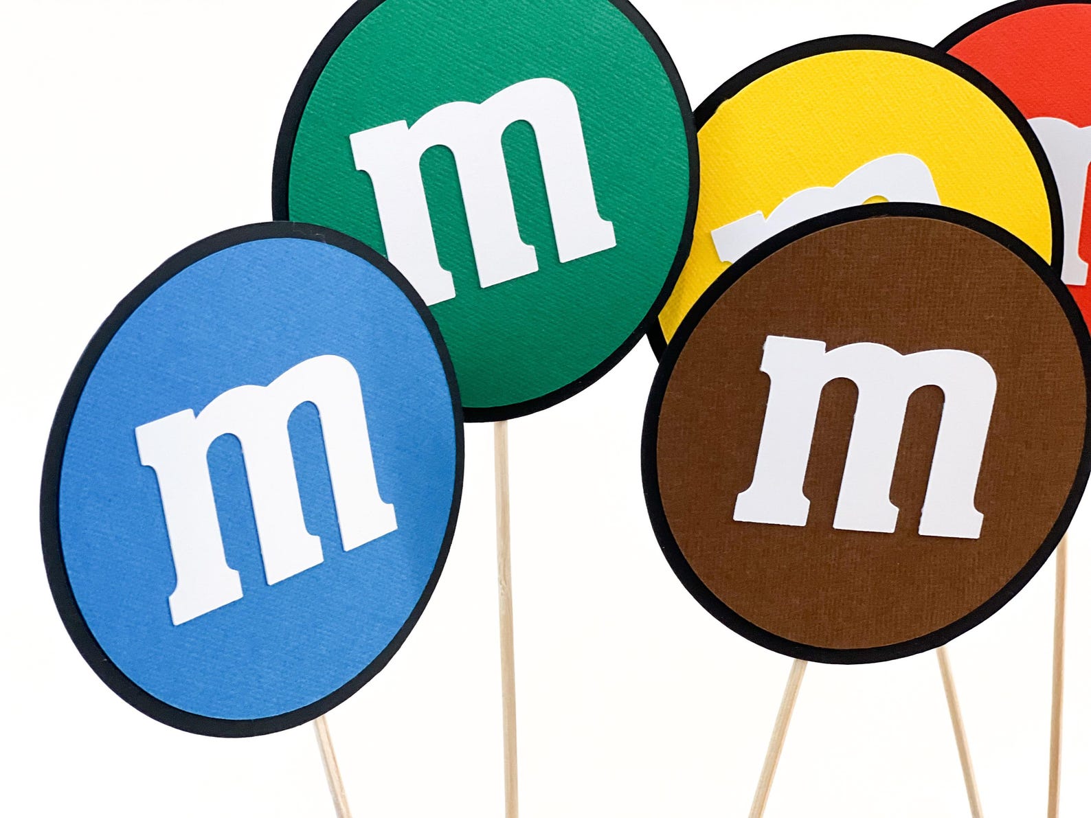 M&ms Party Decorations M and M Birthday Party Candy M Ms Centerpiece ...
