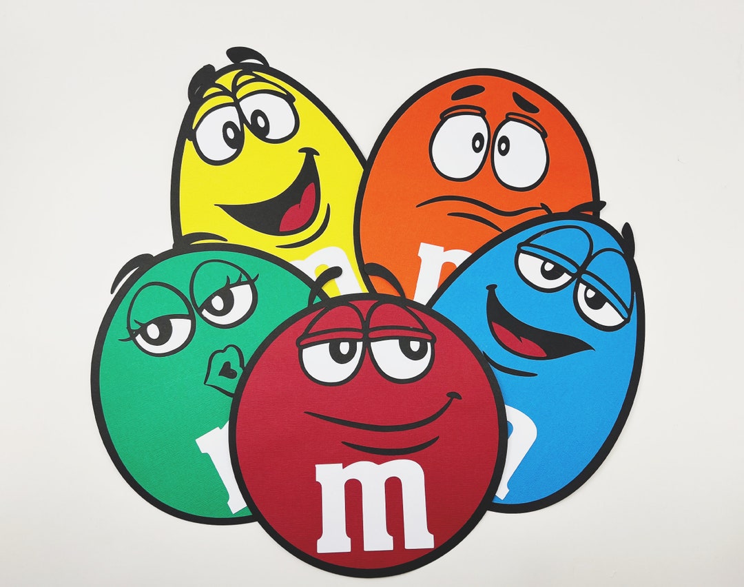 M&ms Party Decoration M and M Characters Prop for Party Decoration M ...