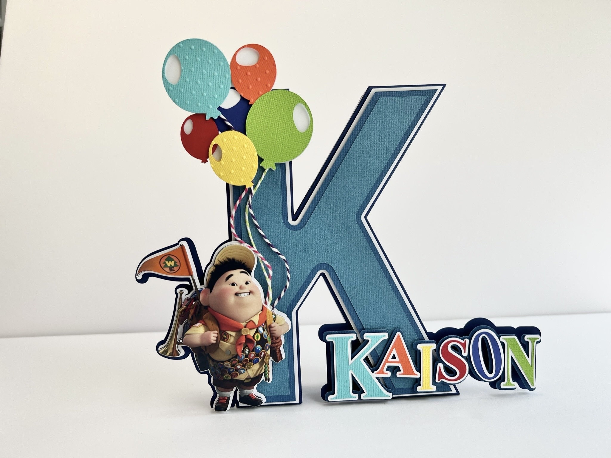 3D Letter UP Themed Party Decoration up Birthday Decor up the Movie ...