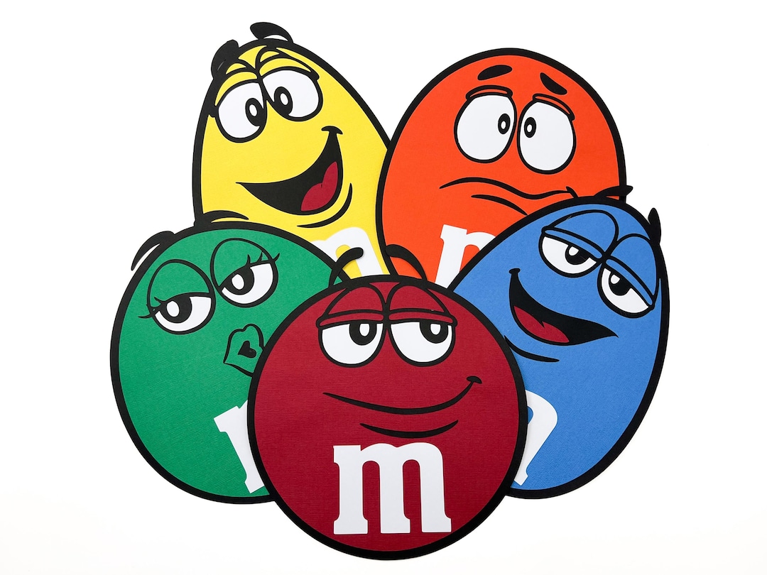 M&m’s Party Decoration M and M Characters Prop for Party Decoration M ...