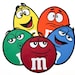 M&ms Party Decorations M and M Themed Party for Birthday Candy M and M ...