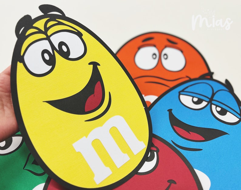 M&m’s Party Decoration M and M Characters Prop for Party Decoration M ...