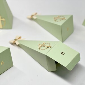 Baptism Favor Box for Guests Baptism Candy Box for Christening Party ...