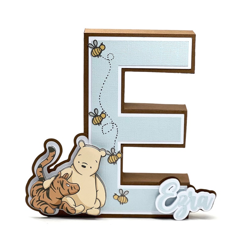 Classic Pooh Letters - Etsy