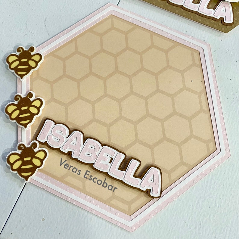 Hello World Sign Winnie the Pooh Baby Announcement Sign With Birth ...