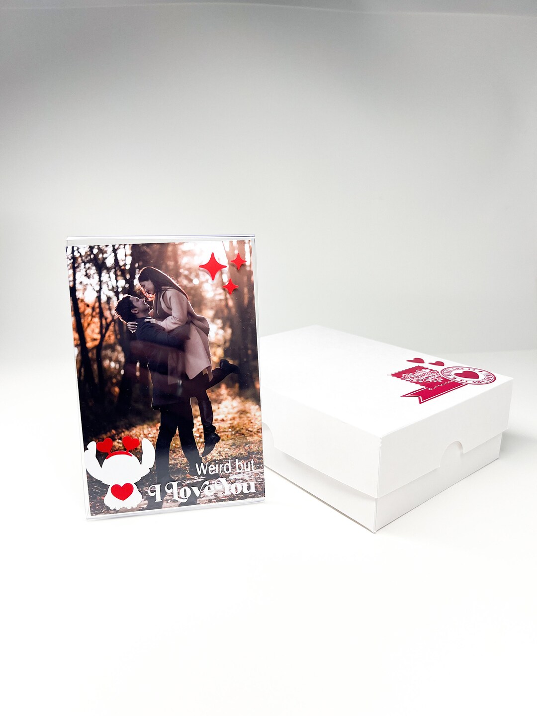 Stitch Photo Frame Personalized Stitch Gift for Women Stitch Frame for ...