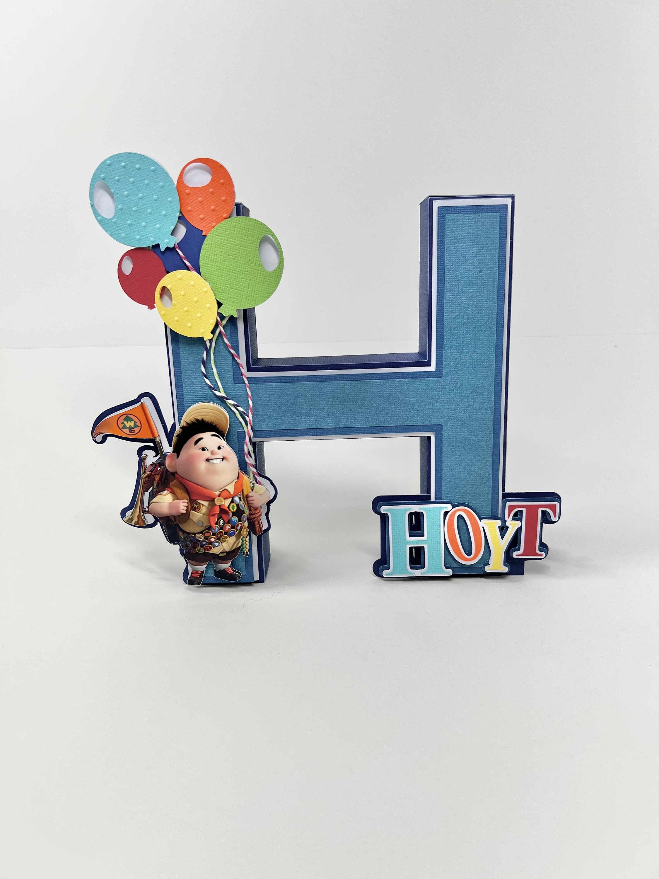3D Letter UP Themed Party Decoration up Birthday Decor up the Movie ...