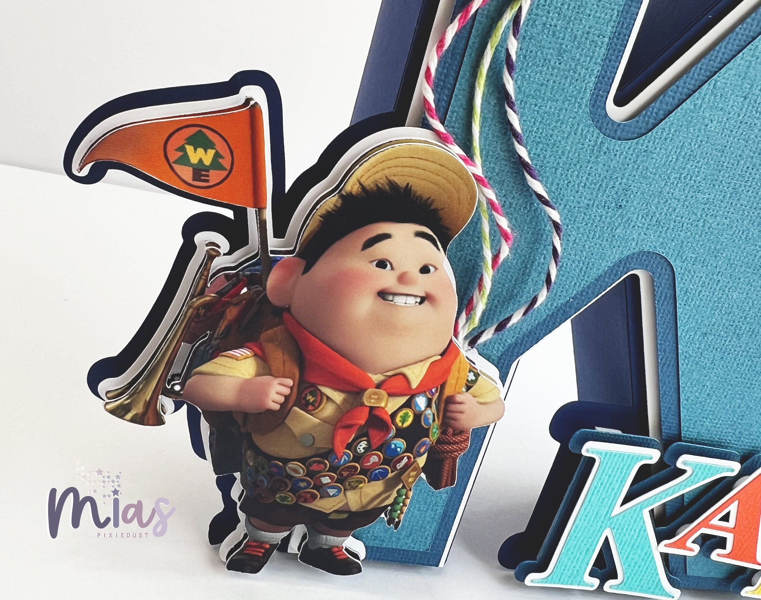 3D Letter UP Themed Party Decoration up Birthday Decor up the Movie ...