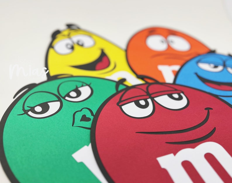 M&ms Party Decoration M and M Characters Prop for Party Decoration M ...