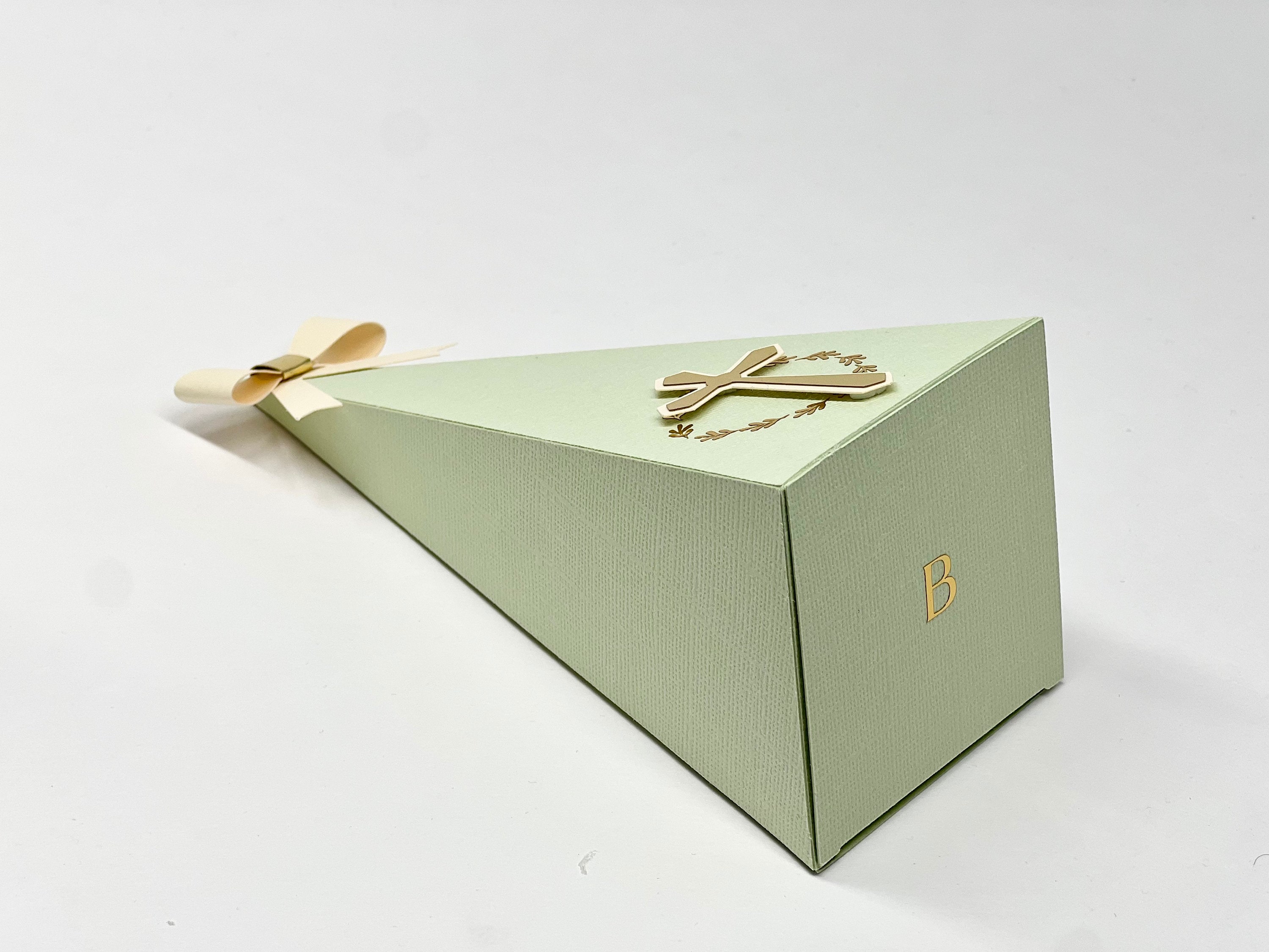 Baptism Favor Box for Guests Baptism Candy Box for Christening Party ...