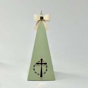 Baptism Favor Box for Guests Baptism Candy Box for Christening Party ...
