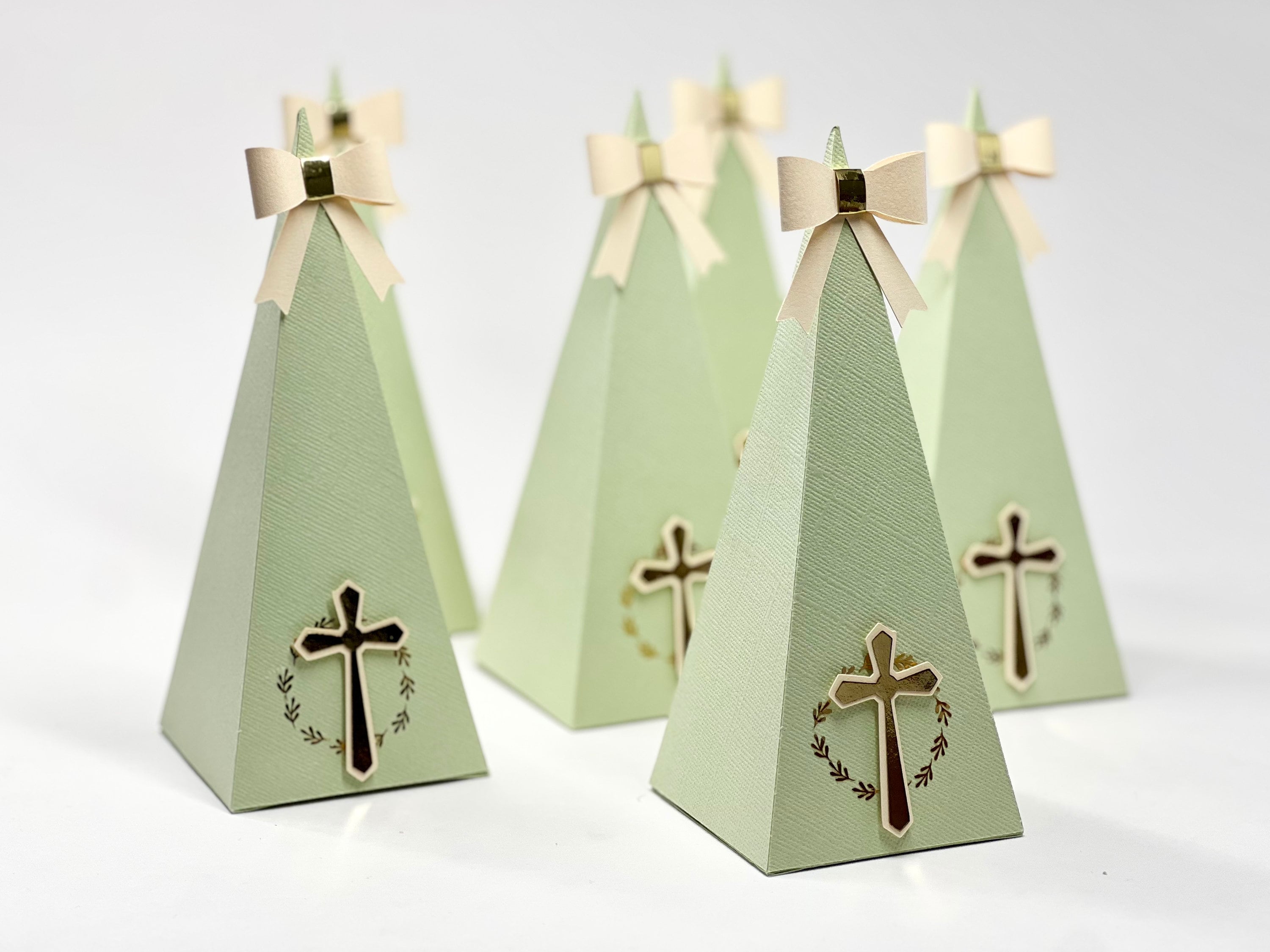 Baptism Favor Box for Guests Baptism Candy Box for Christening Party ...
